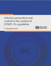 Guidelines WHO :: Covid-19